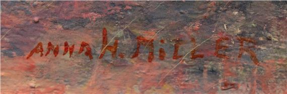 Anna Rhodes Hazzard Miller | Bend in the River | MutualArt