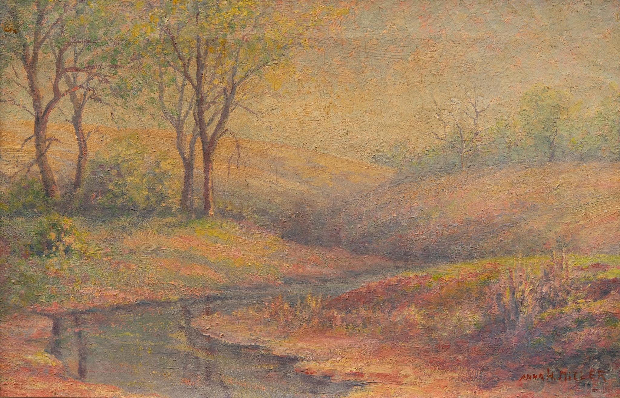 Anna Rhodes Hazzard Miller | Bend in the River | MutualArt