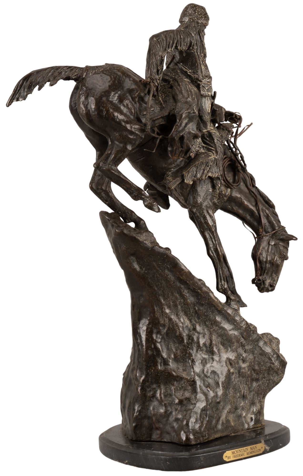 Frederic Remington | Mountain Man | MutualArt