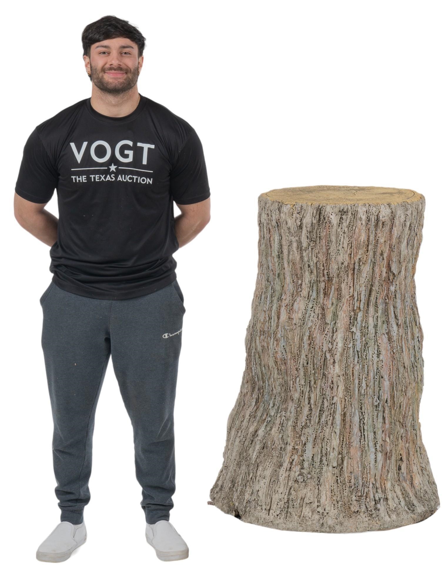 Sam Murray | Faux Bois Tree Stump | MutualArt