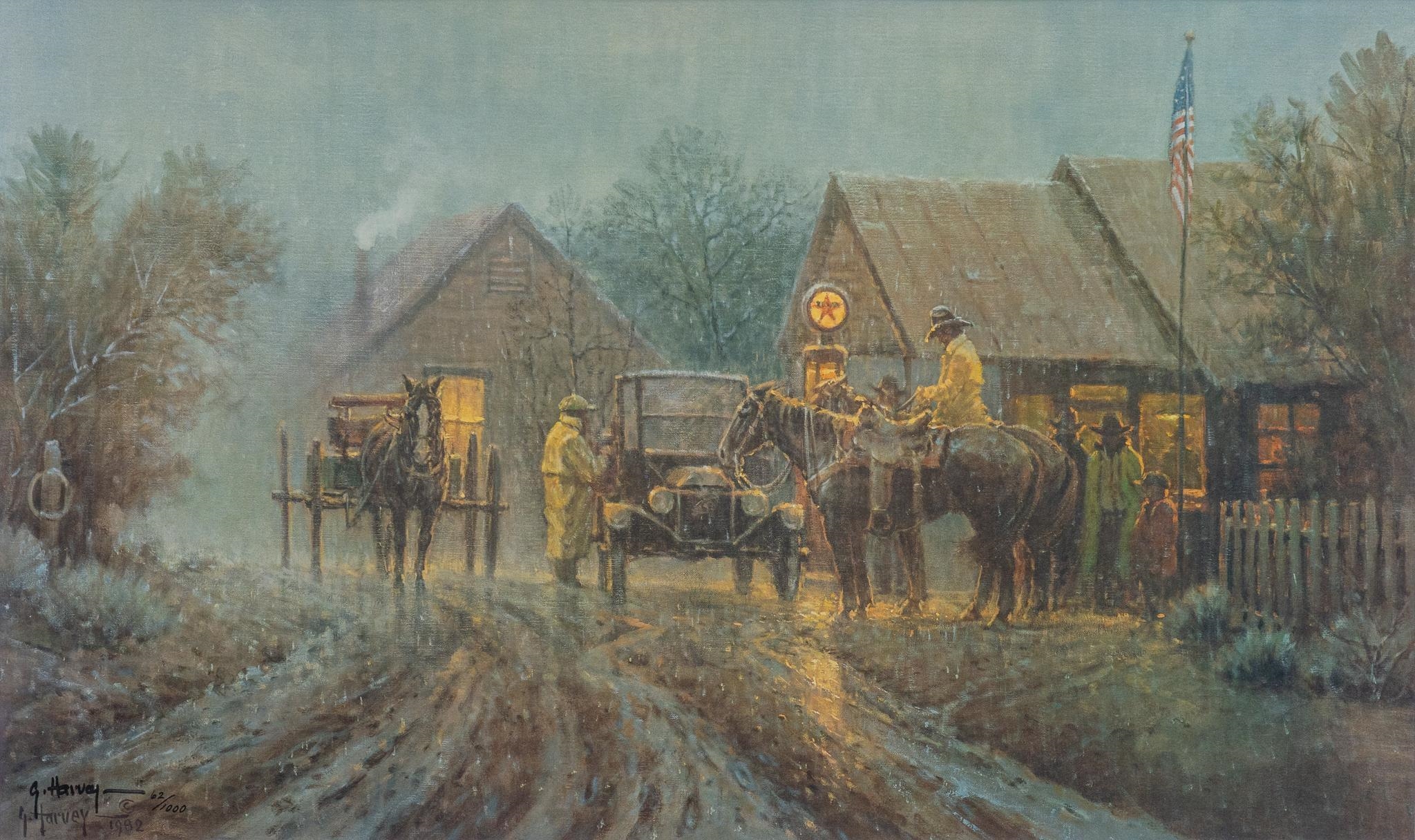 Gerald Harvey Jones | Country Post Office | MutualArt