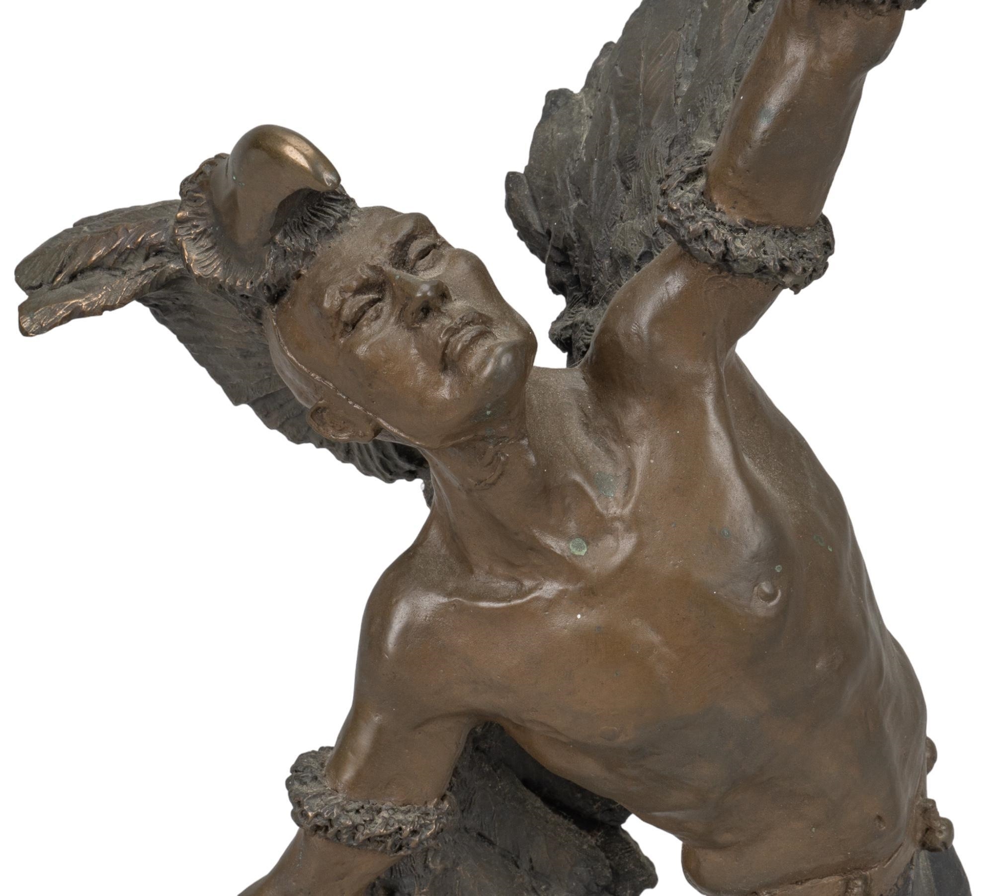 Mark Hopkins | Eagle Dancer (1992) | MutualArt