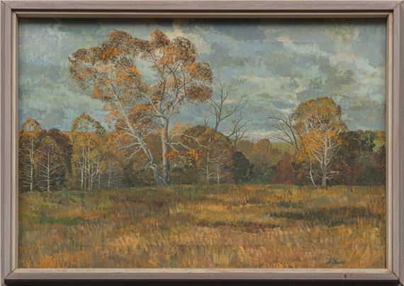 Travis Keese | Autumn Meadow | MutualArt