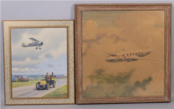 Roy Nockolds | veteran car and aircraft | MutualArt