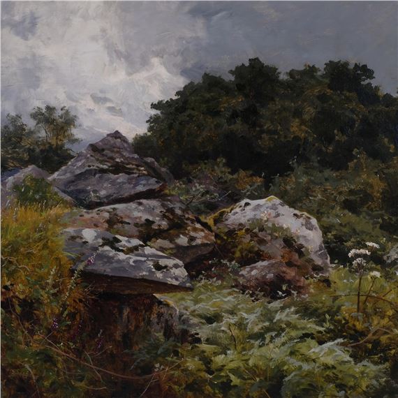 Benjamin Williams Leader | landscape | MutualArt