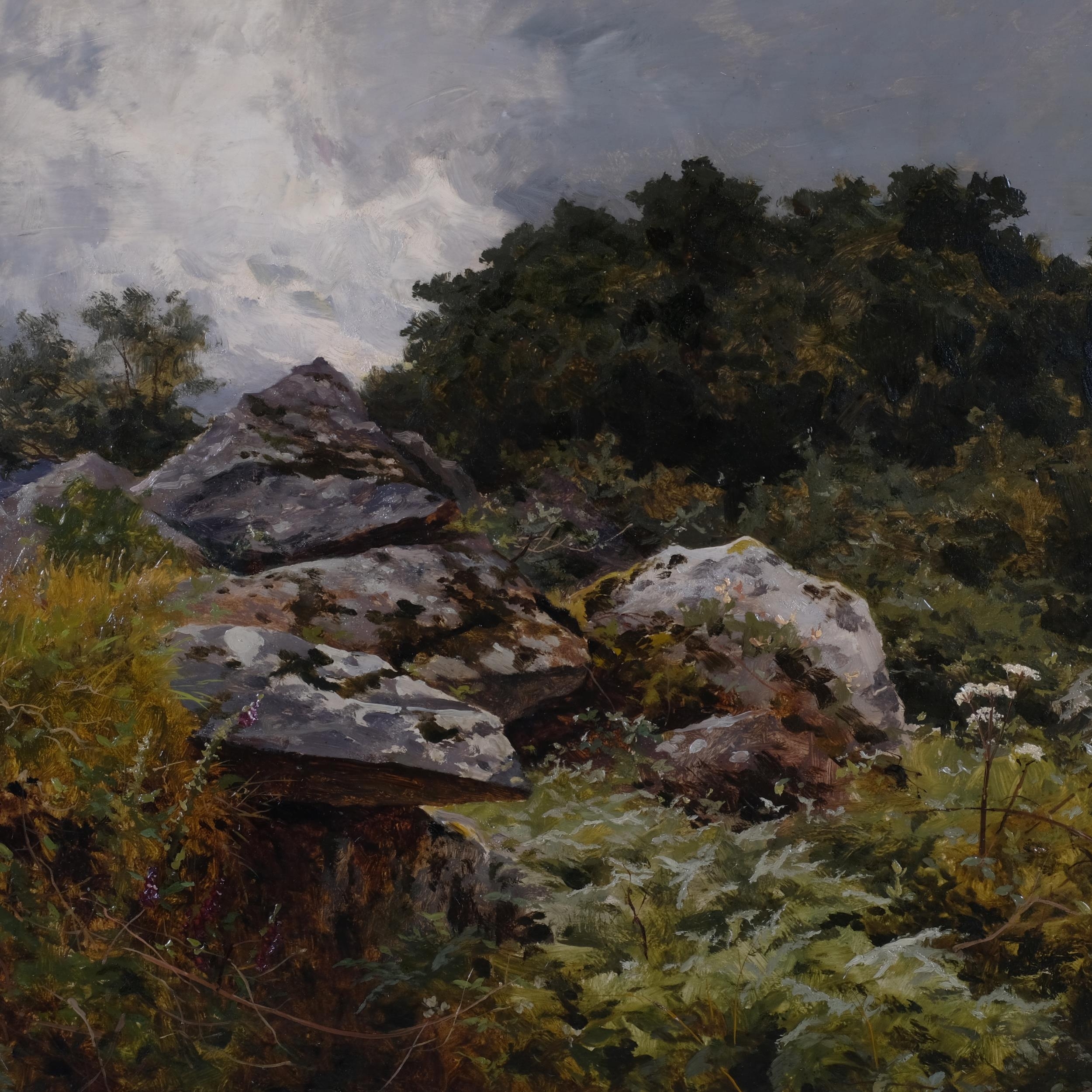 Benjamin Williams Leader | landscape | MutualArt