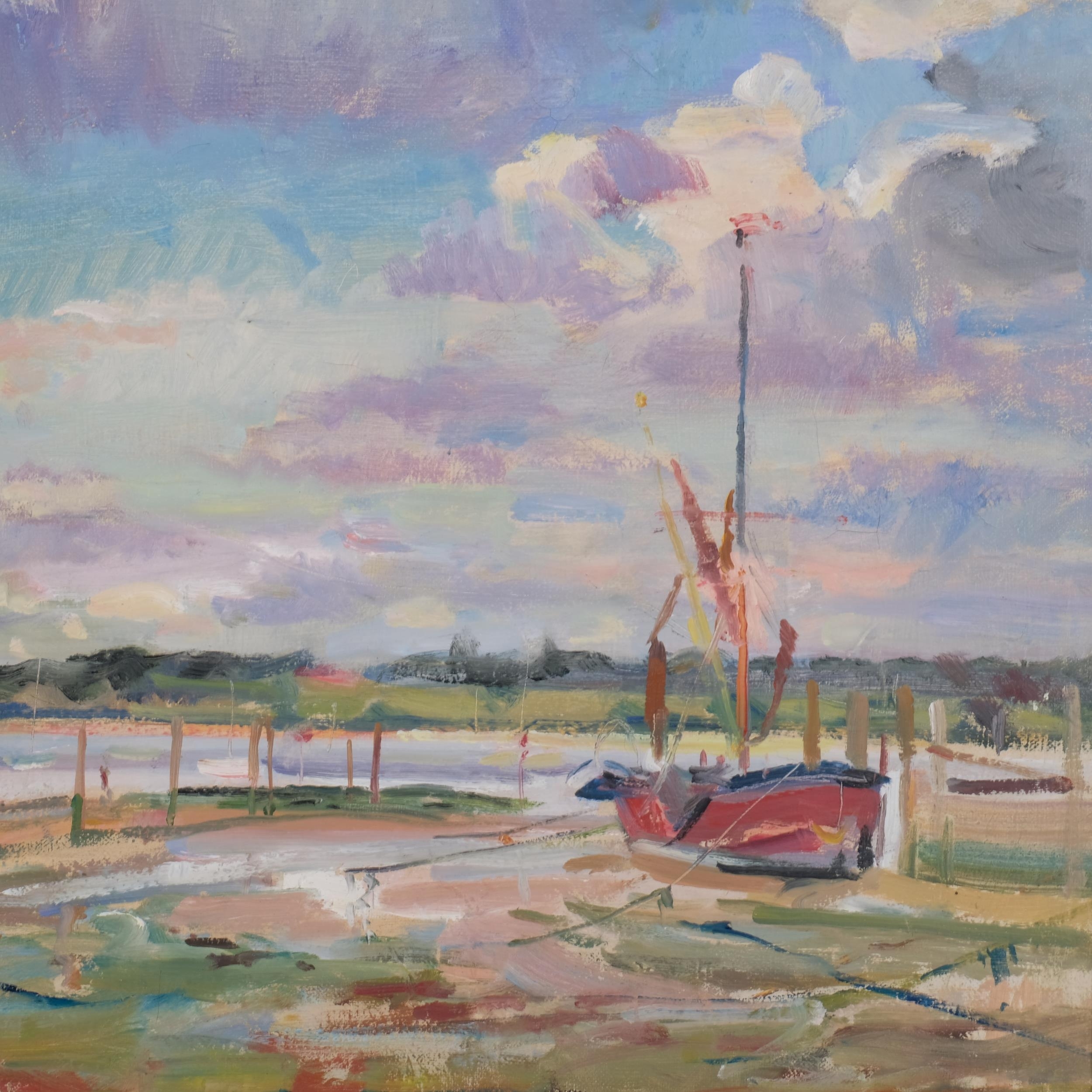 Brian Oxley | Pinmill (2011) | MutualArt