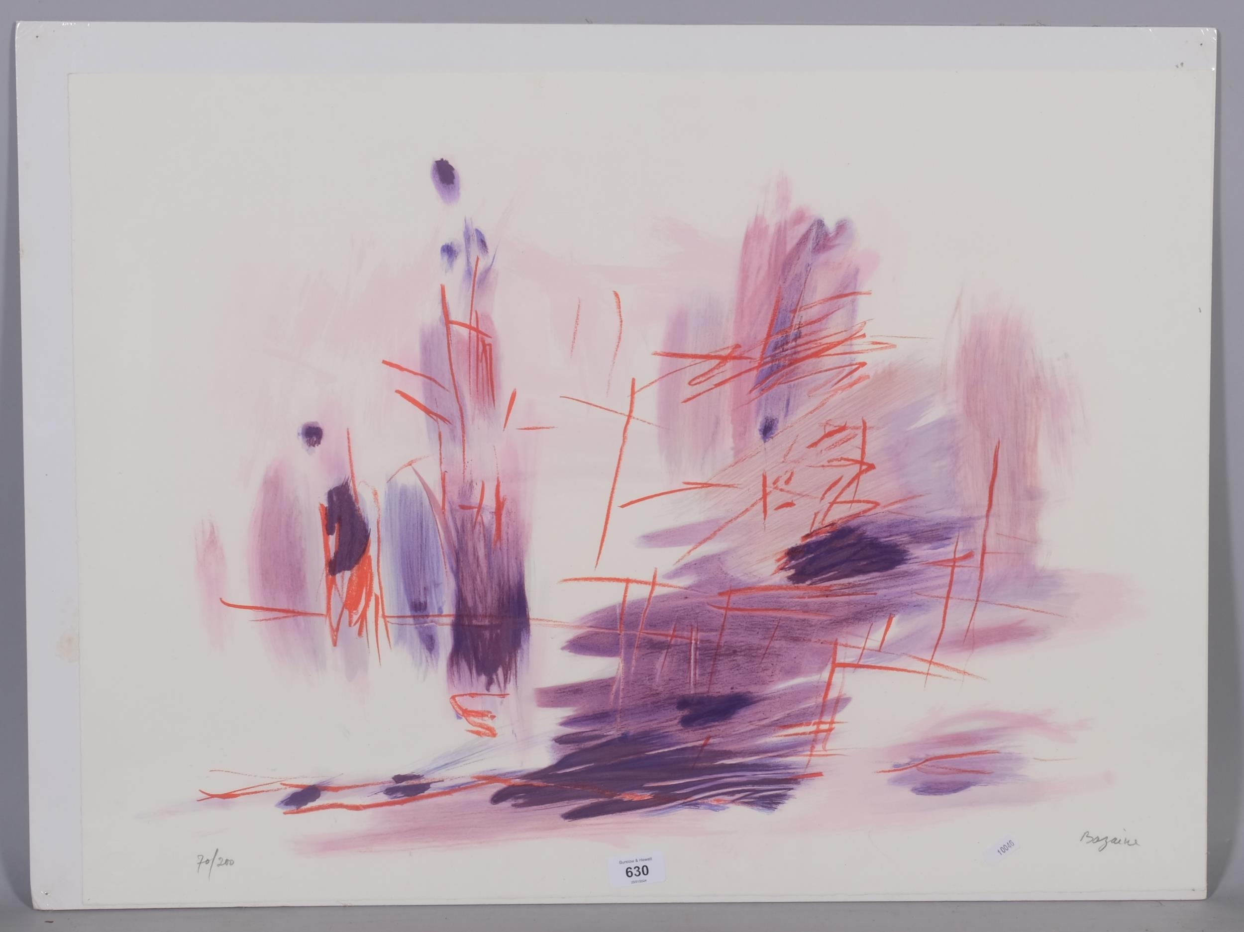 Jean René Bazaine | abstract composition | MutualArt