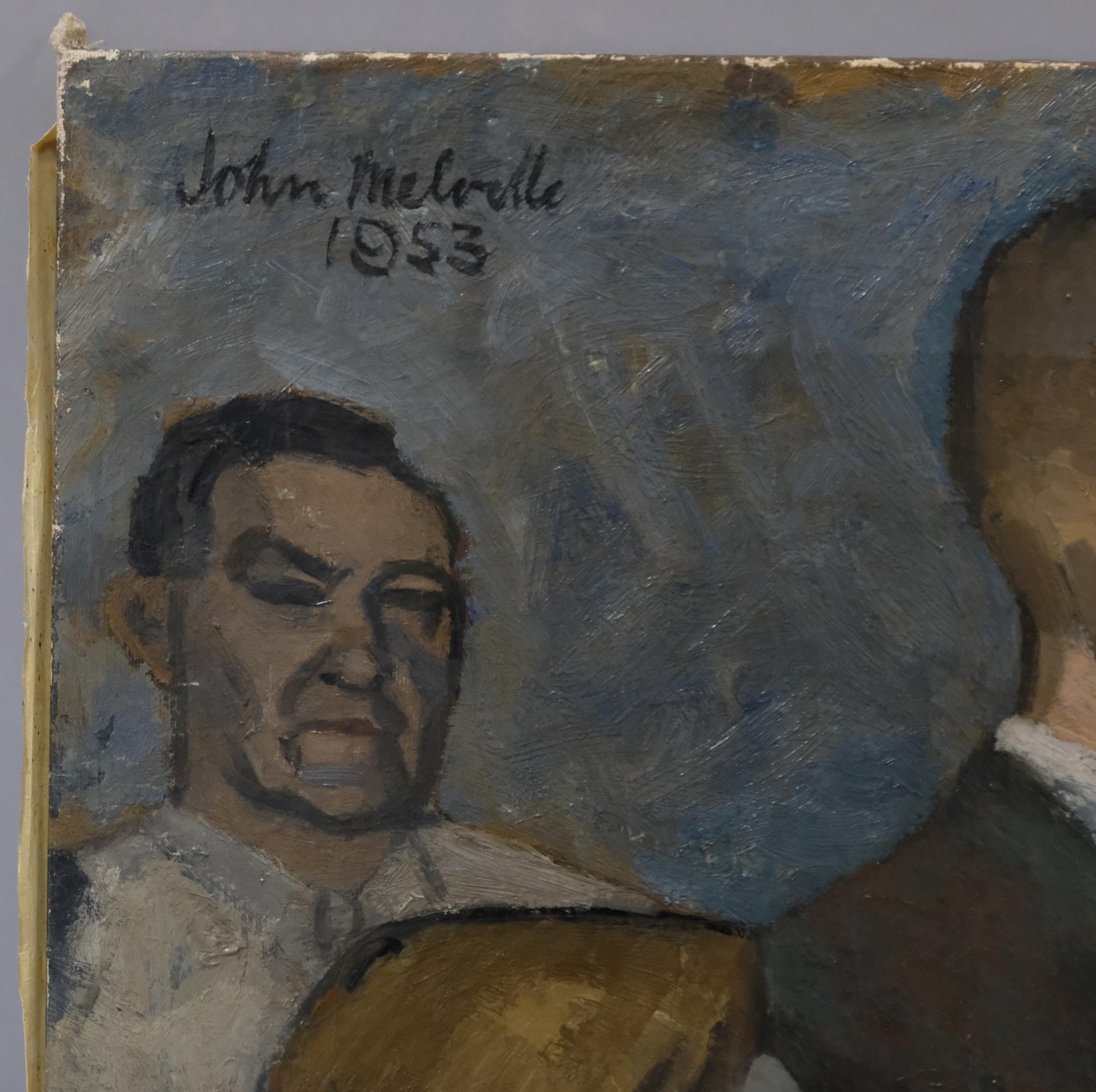 John Melville | initiation ceremony (1953) | MutualArt