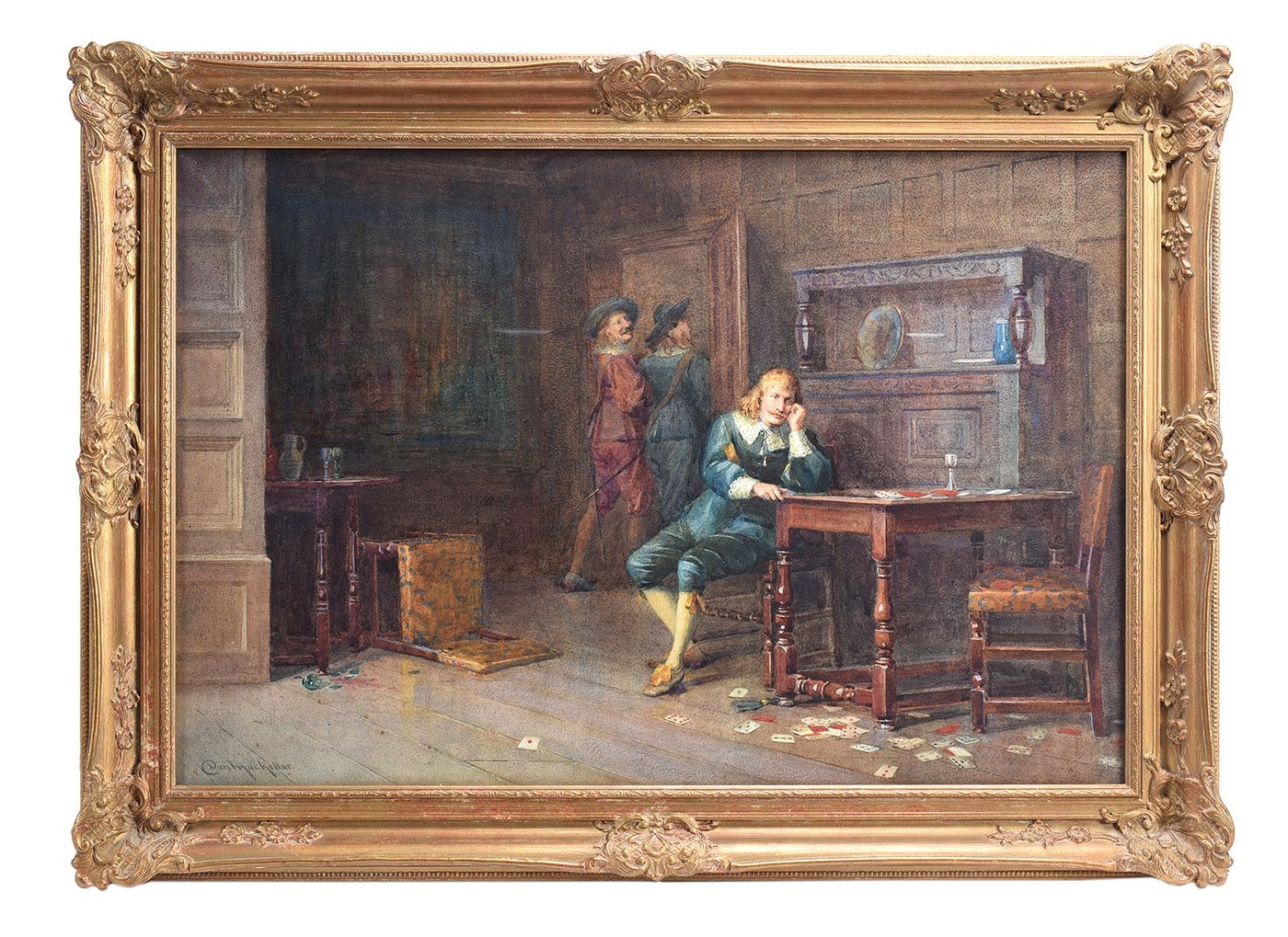 Duncan Mackellar | THE CAVALIER | MutualArt