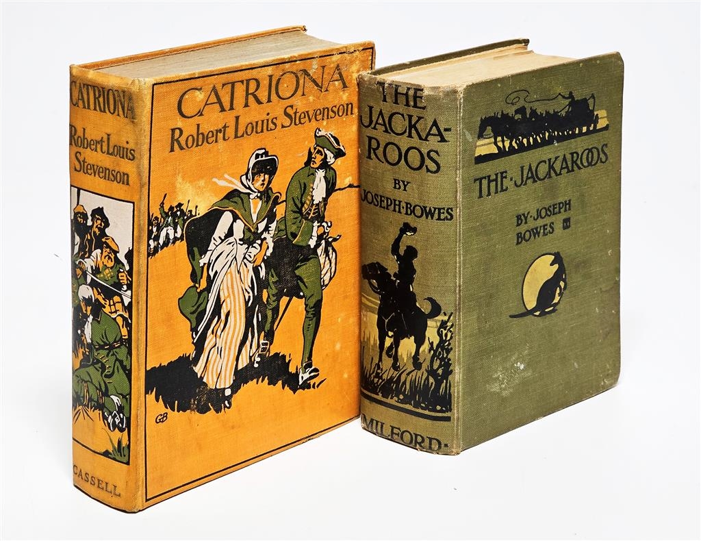 Robert Louis Stevenson | Catrona by Robert Louis Stevenson with the ...