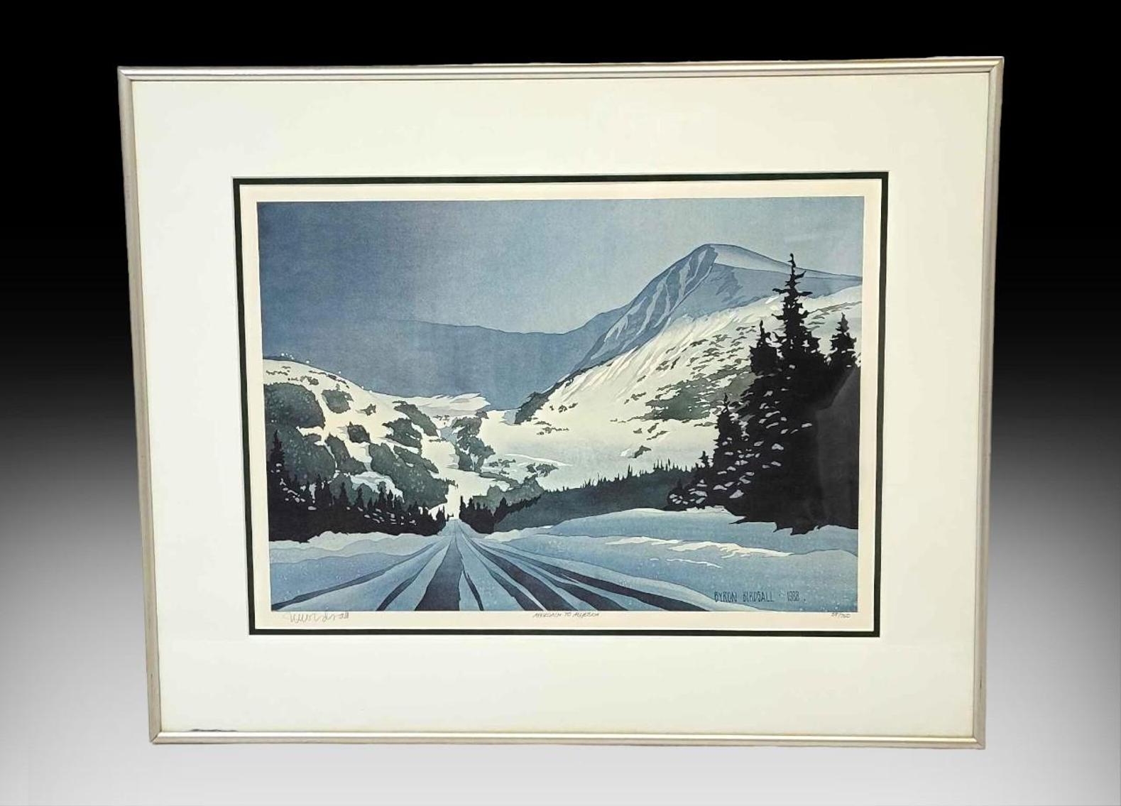 Byron Birdsall | Approach to Alyeska | MutualArt