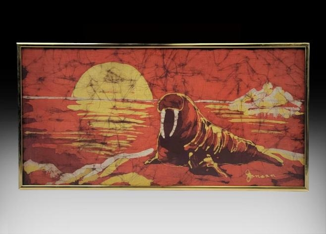 Janaan Kitchen | Walrus at Sunset | MutualArt