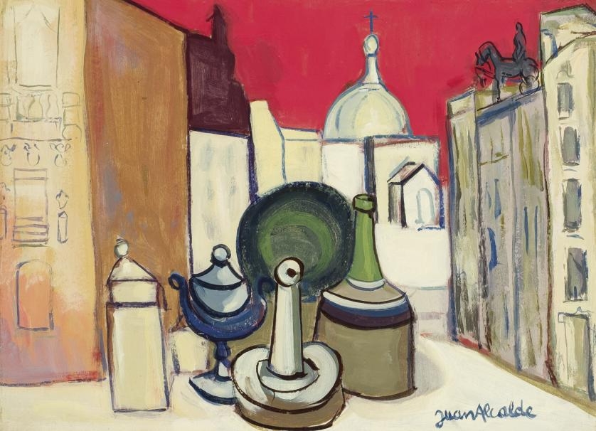 Juan Alcalde | Still life in Paris | MutualArt
