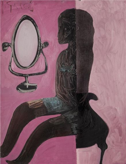 Juan Garcés | Before the mirror | MutualArt