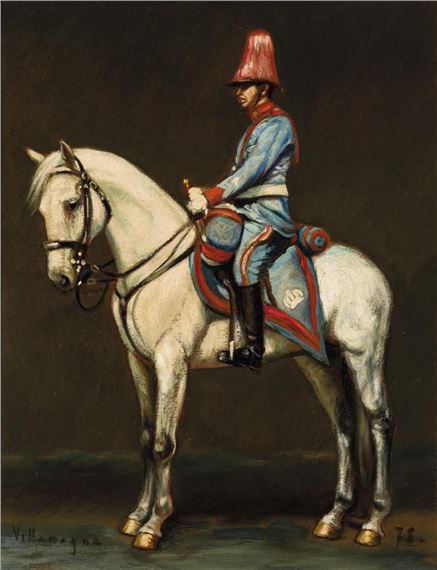 Enrique Mélida y Fuentes Bustillo | Horse guard (78) | MutualArt
