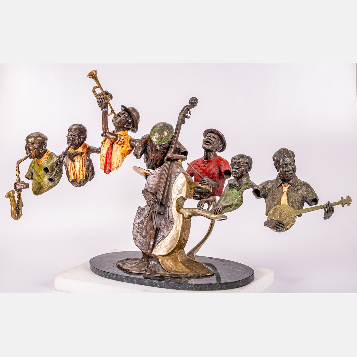 Ed Dwight | New Orleans Live | MutualArt