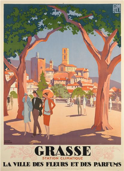 Roger Broders | GRASSE PLM (Circa 1930) | MutualArt