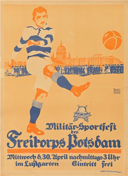 Theodor Muller-ludwig | FREIKORPS POTSDAM (1919) | MutualArt