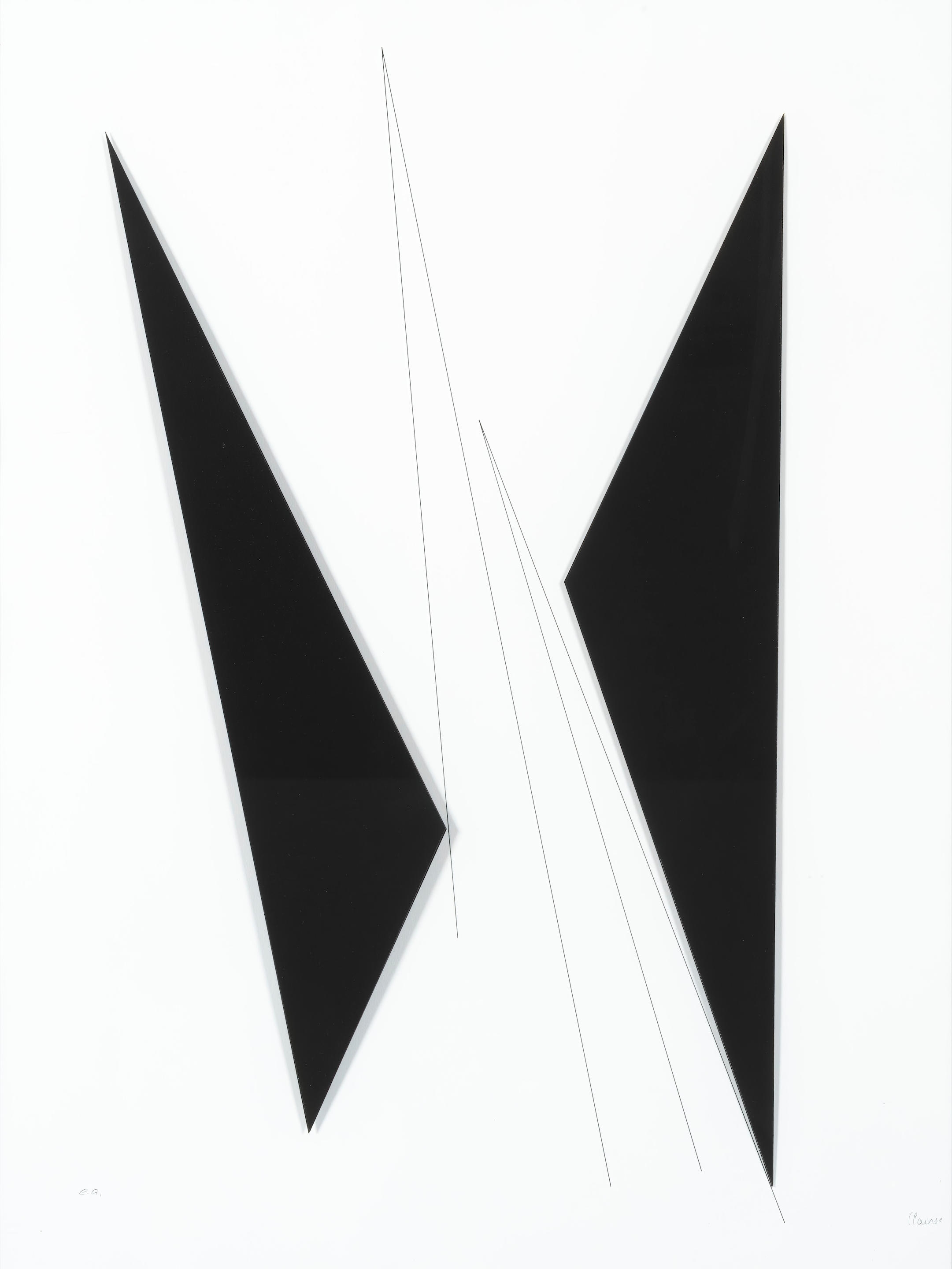 Geneviève Claisse | Composition géométrique, 2015 (2015) | MutualArt