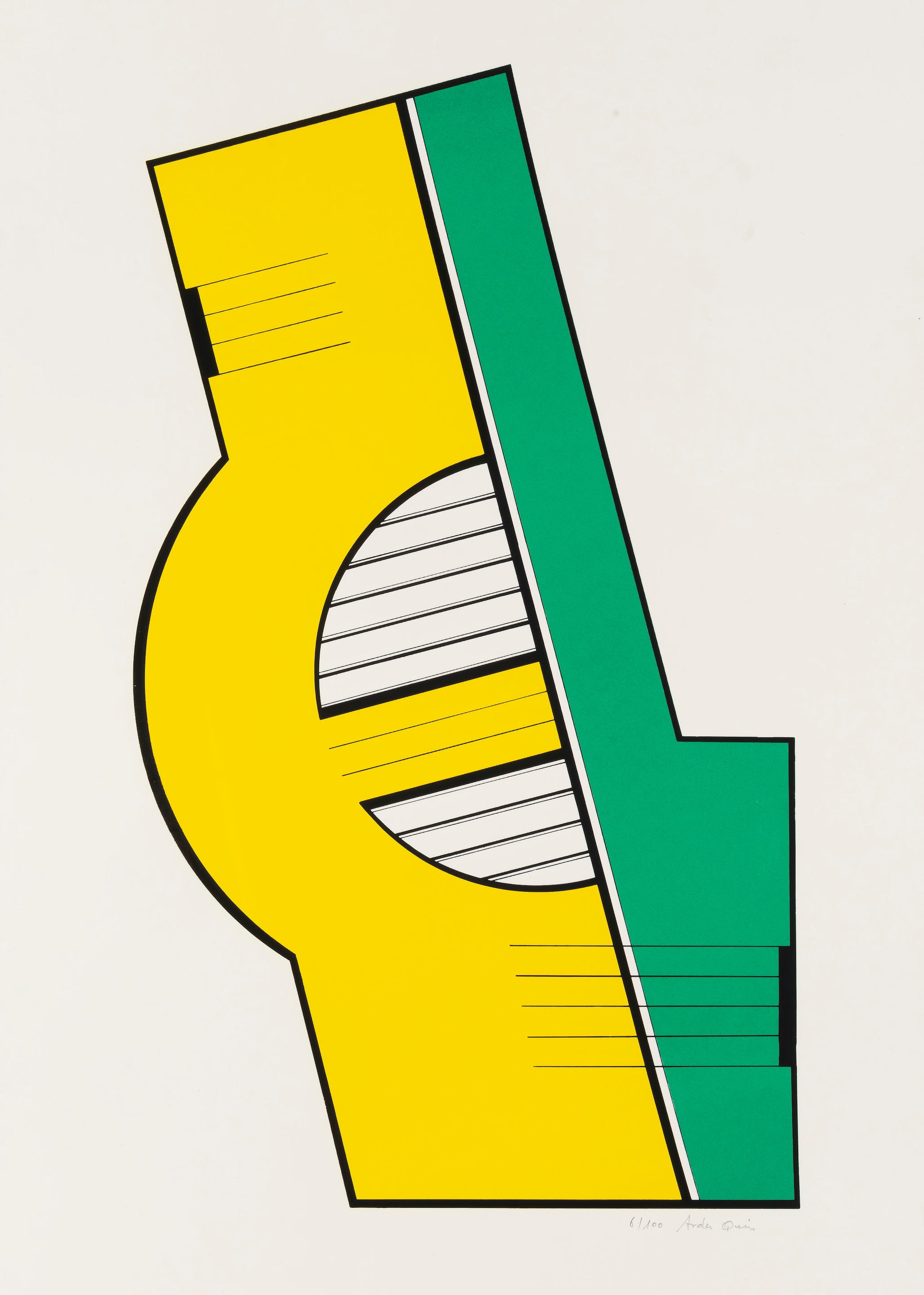 Carmelo Arden Quin | Composition Madi III | MutualArt