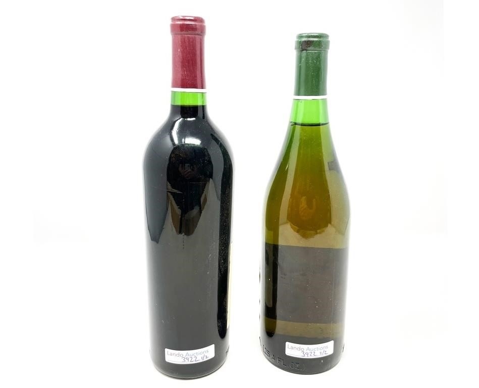 Constant Nieuwenhuys | Two Bottles of Robert Mondavi Winery Wine (1976 ...