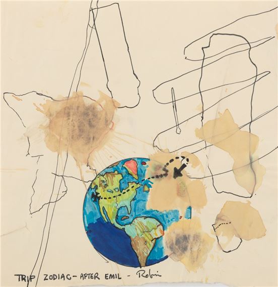 Robin Page | THE LOVED ONE (1974) | MutualArt