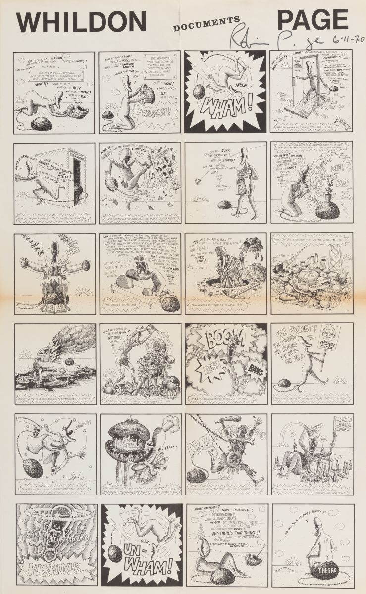 Robin Page | THE LOVED ONE (1974) | MutualArt