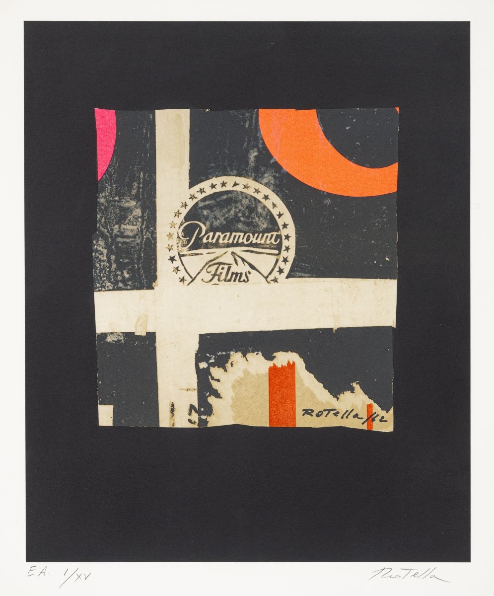 Mimmo Rotella | Cleopatra (1973) | MutualArt