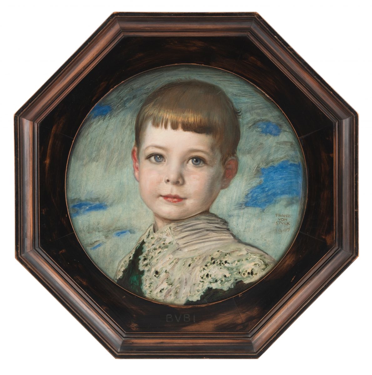 Franz von Stuck | Portrait of a Young Lady (Circa 1898) | MutualArt