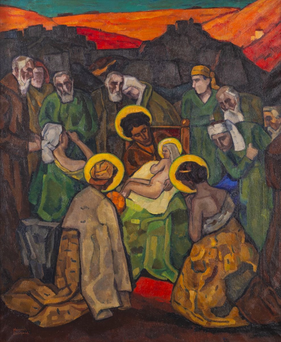 Heinrich Eberhard | Eberhard, Heinrich (1884) | MutualArt