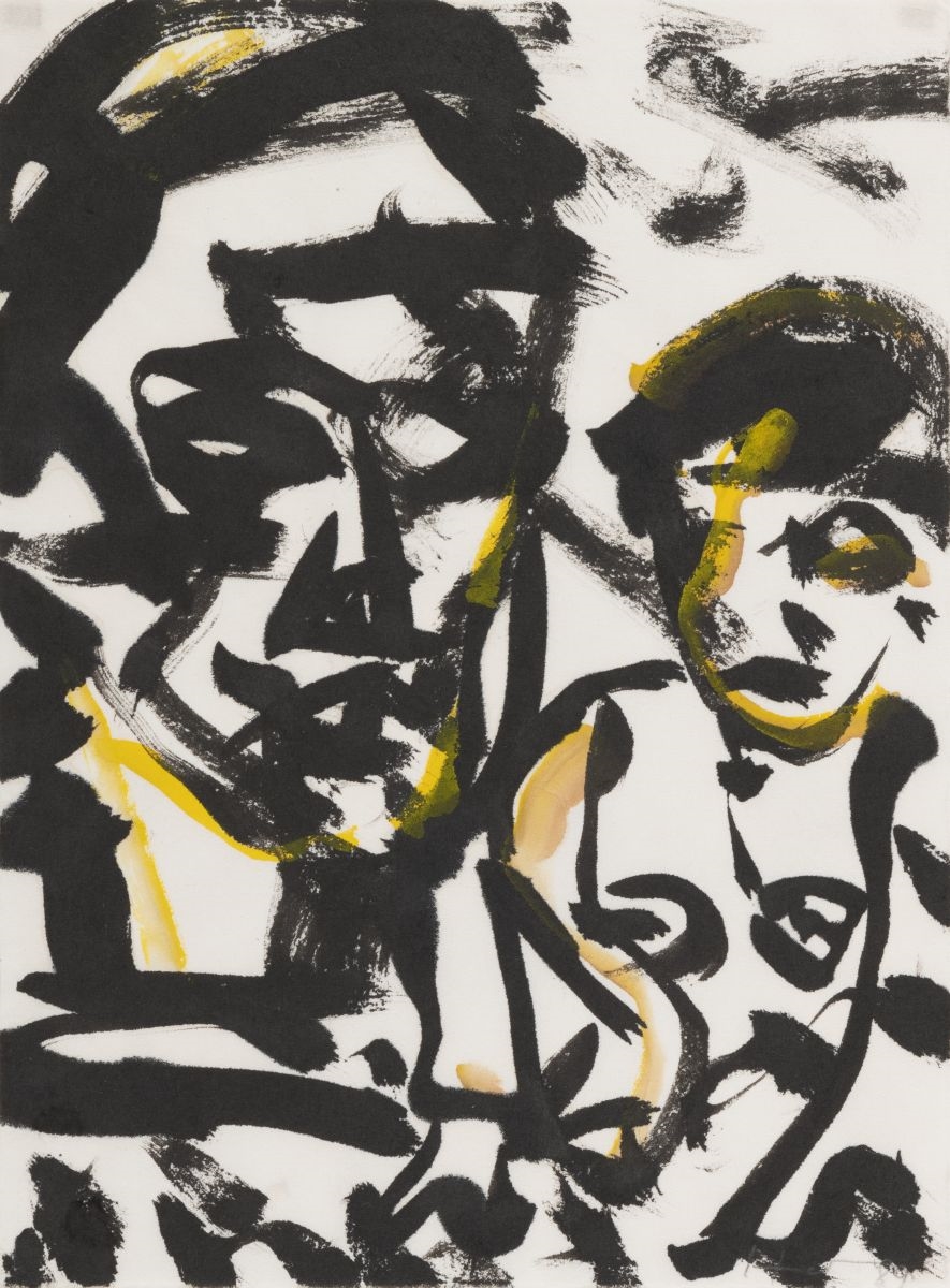 Friedemann Hahn | Kopf nach van Gogh (1985) | MutualArt
