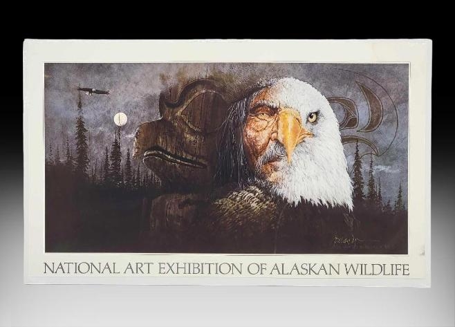 Jon Van Zyle | National Art Exhibition Of Alaskan Wildlife | MutualArt