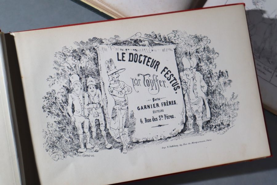 Rodolphe Töpffer | Histoire de Mr Jabot | MutualArt