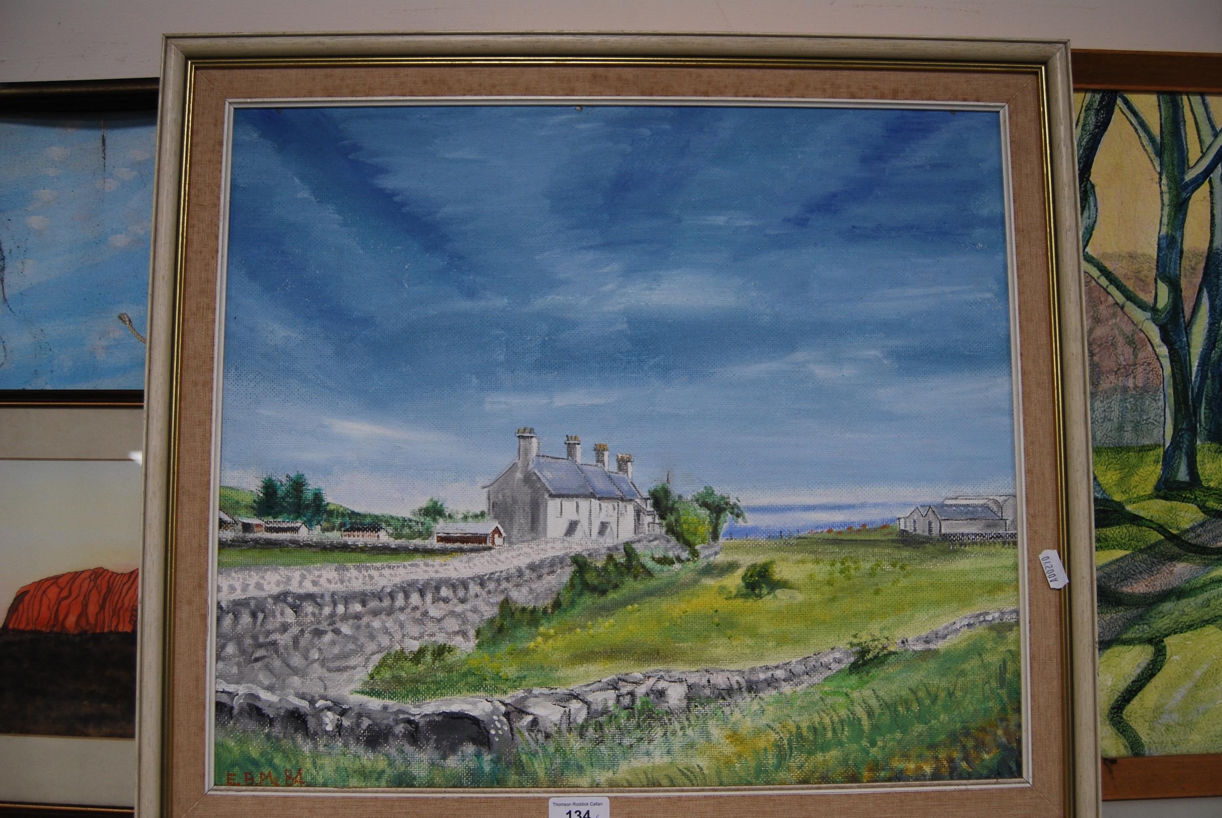 Eric Booth Moodycliffe | House and landscape | MutualArt