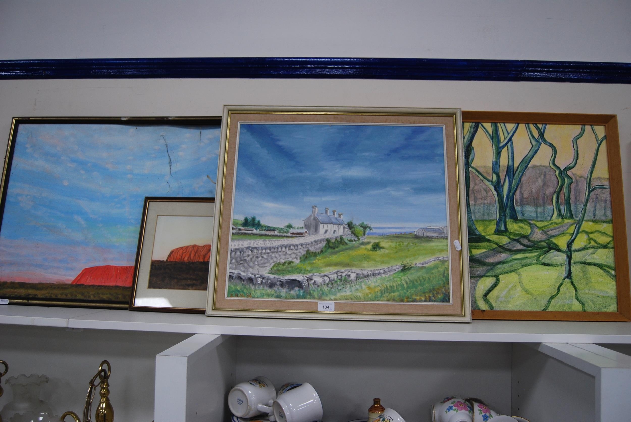 Eric Booth Moodycliffe | House and landscape | MutualArt