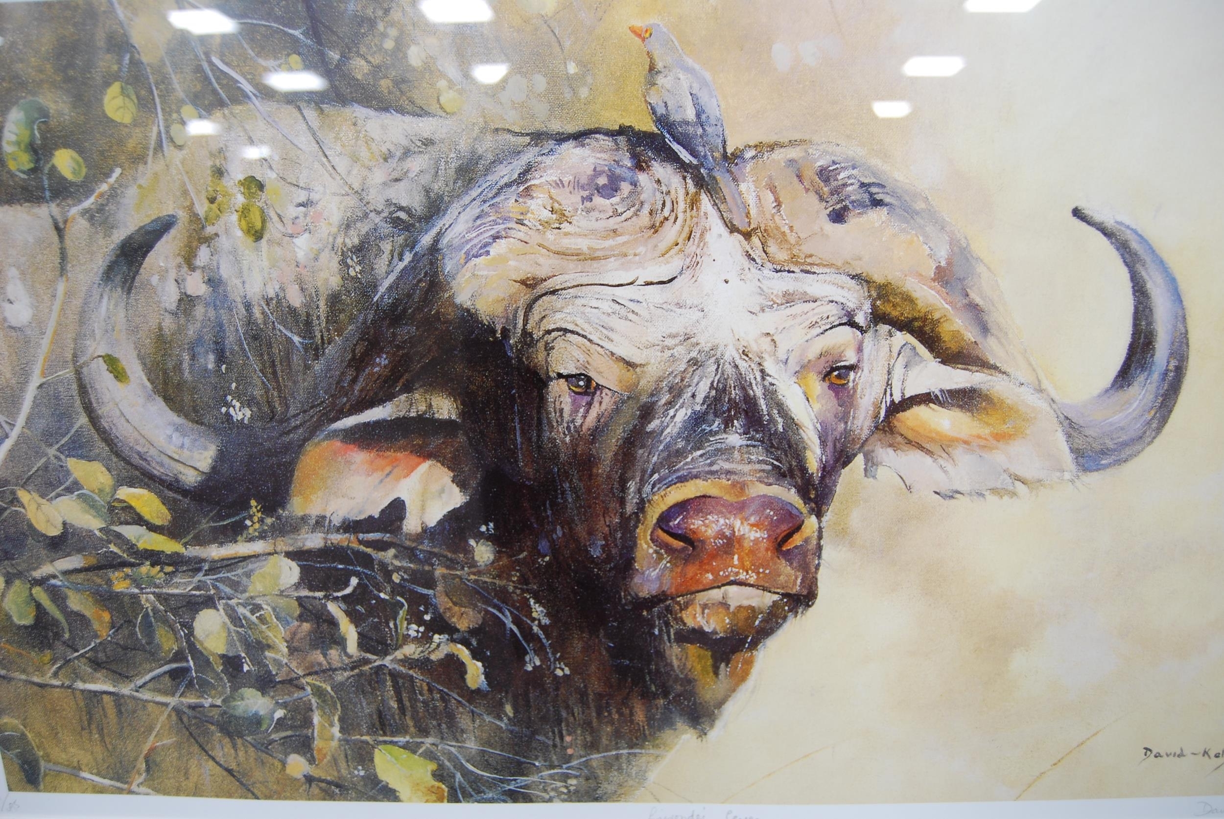 David Kelly | Pencil signed limited edition print | MutualArt