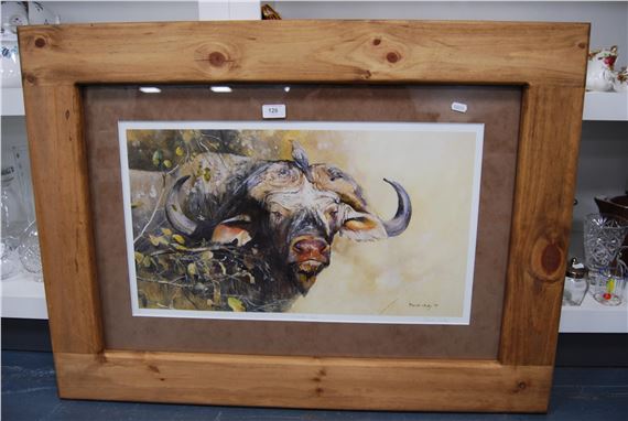 David Kelly | Pencil signed limited edition print | MutualArt