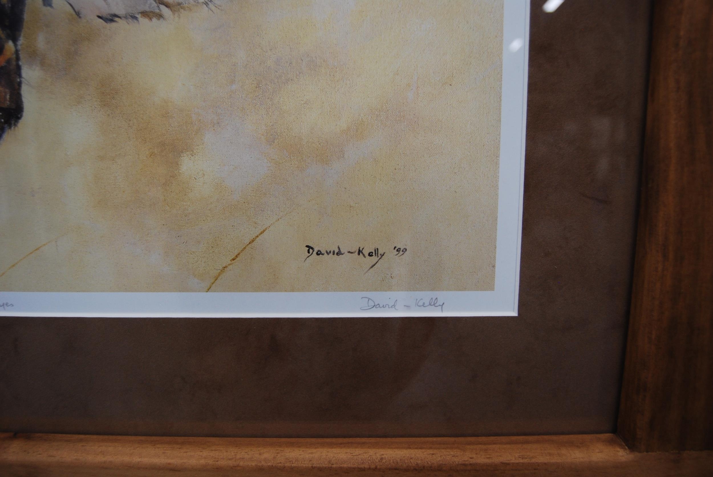 David Kelly | Pencil signed limited edition print | MutualArt