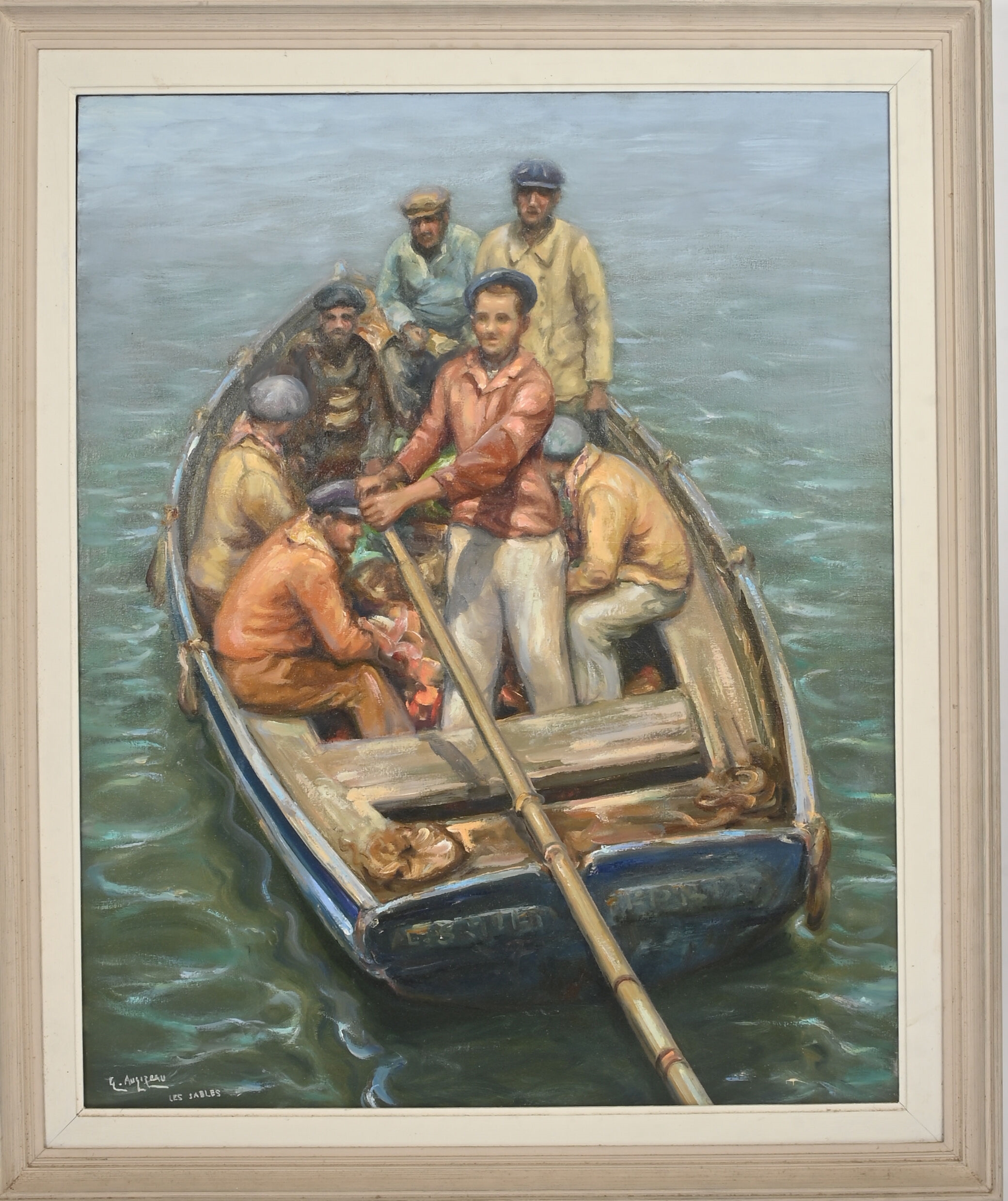 Gabriel Augizeau | Les Sables | MutualArt