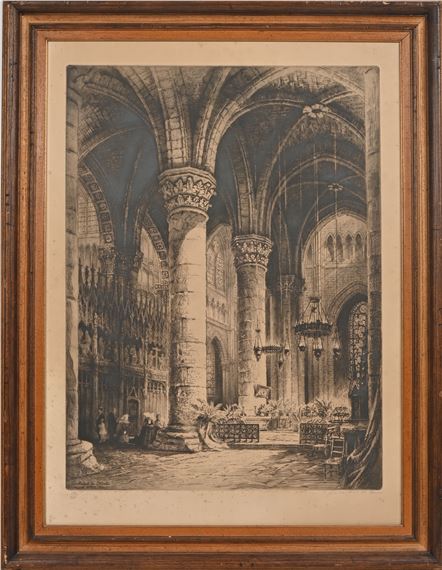 Charles Pinet | Cathédrale de Chartres | MutualArt