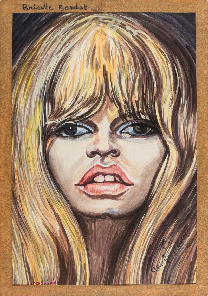 Giuseppe Piccinini | Brigitte Bardot, 1983 (1983) | MutualArt