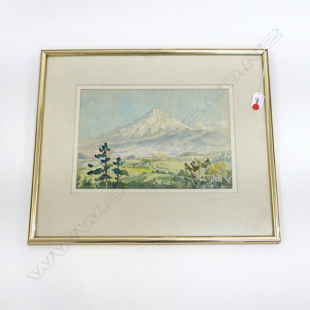 Bernard Aris | MT EGMONT NEW PLYMOUTH | MutualArt