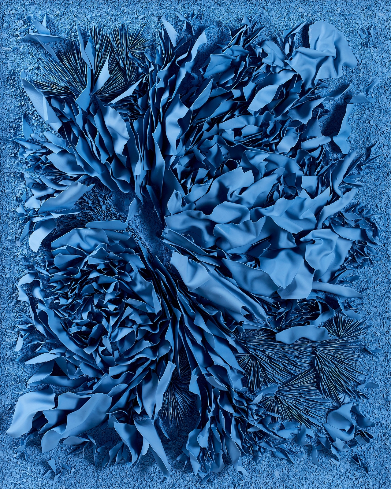 Jiana Kim | Iceberg Blue Inside Skyblue 23-22 (2023) | MutualArt