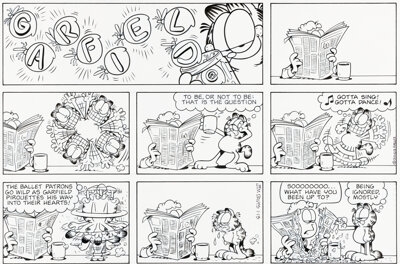 Jim Davis | From the Jim Davis Collection. | MutualArt