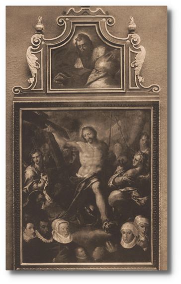 Bartholomeus Spranger | KRISTUS TRIUMFÁTOR | MutualArt