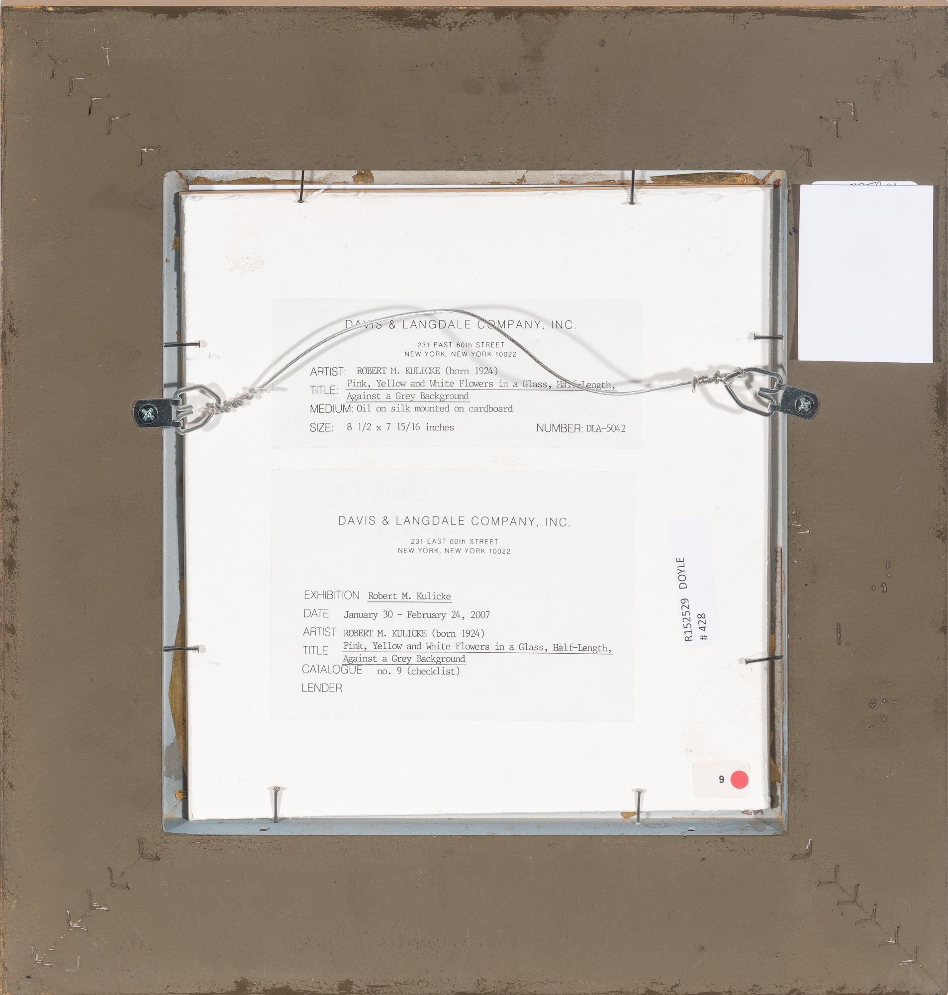 Robert Kulicke | Robert Kulicke (1924 - 2007) | MutualArt