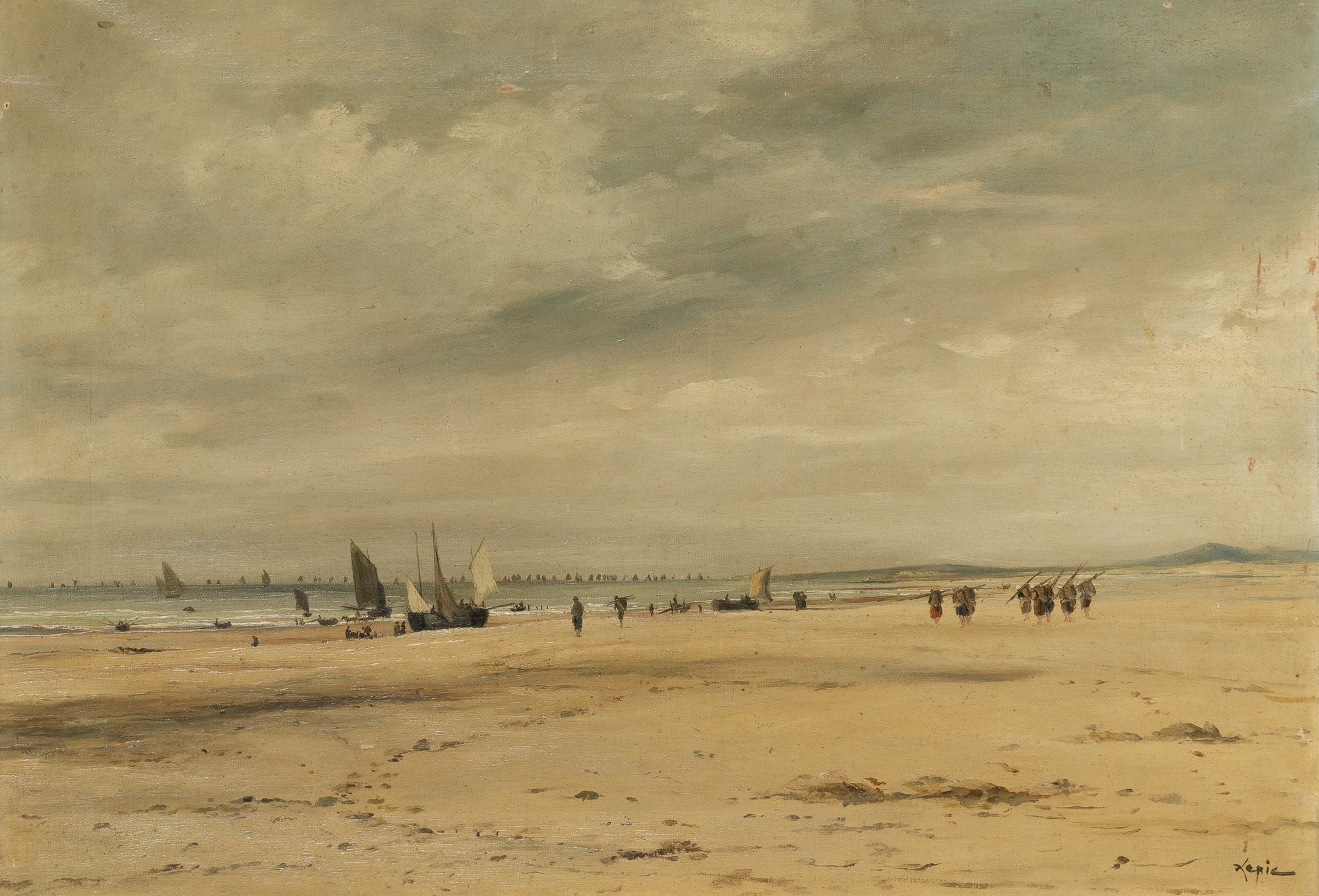 Vicomte Ludovic Napoleon Lepic | Ludovic Napoleon Lepic (1839 - 1890 ...