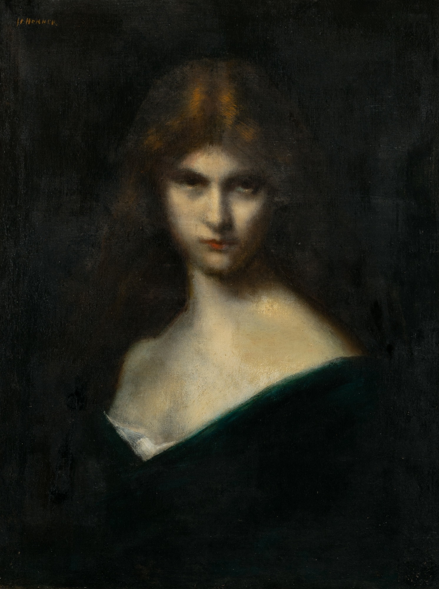 Jean-Jacques Henner | Jean-Jacques Henner (1893 - 1897) | MutualArt