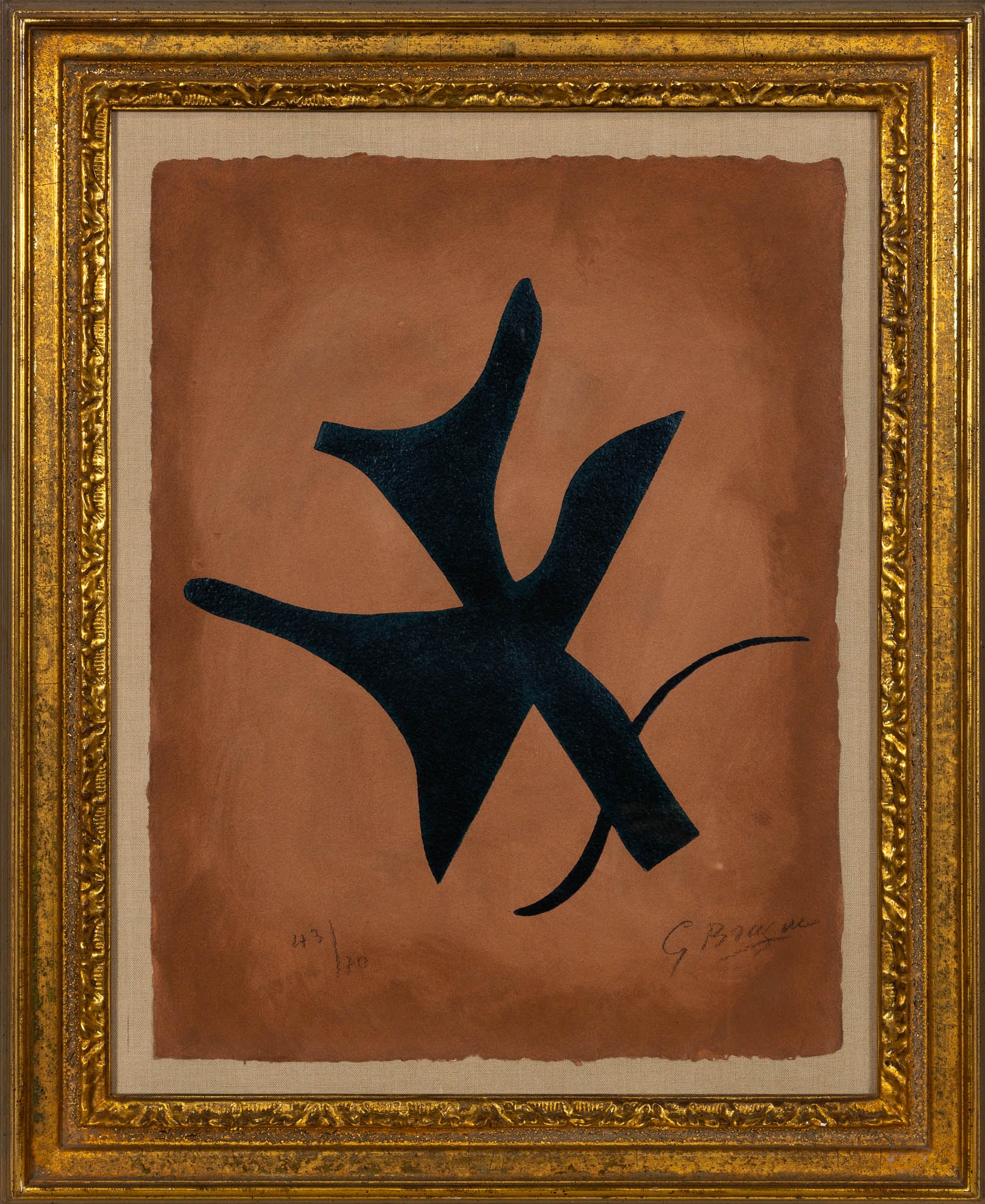 Georges Braque | Georges Braque (1882-1963) (1962) | MutualArt
